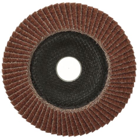 Disque à lamelles céramique conique Ø 125 mm grain 40