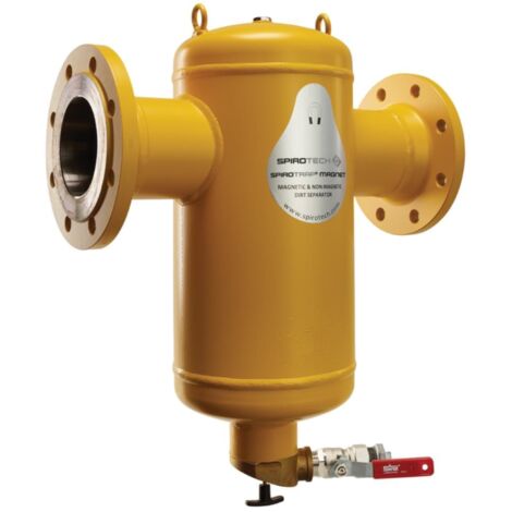 SpiroVent Séparateur d'air DN250 modèle à bride