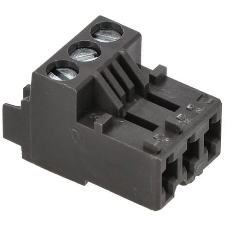 Borne de raccordement pompe HK1, brun, 3 pôles