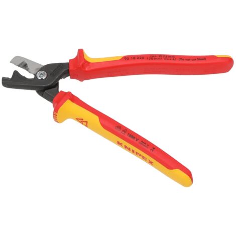 Coupe-câbles VDE avec coupe par étape