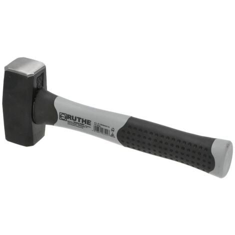 Marteau avec manche en fibre de verre 800 g