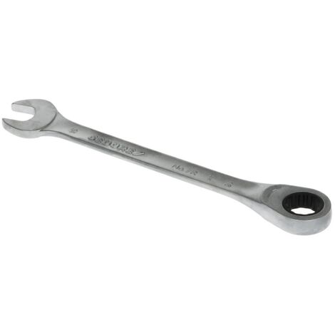 Clé à fourche avec cliquet 16 mm