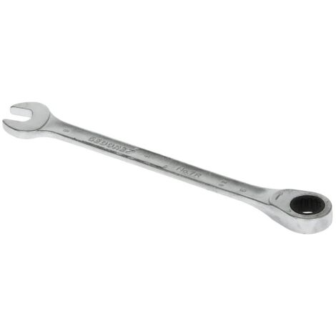Clé à fourche avec cliquet 9 mm