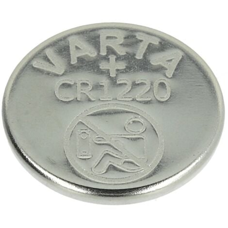 Pile-bouton lithium CR1220 3V