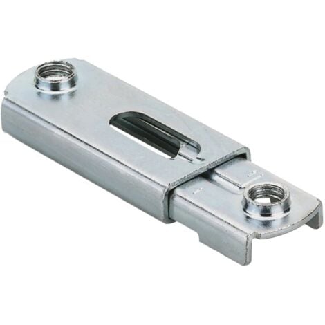 Support double en 2 pièces pour installation de deux tuyauteries