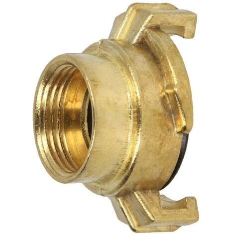 Raccord rapide en laiton à filetage femelle 1 1/4''
