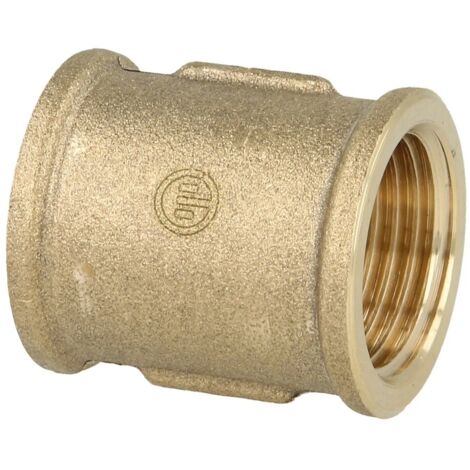 Manchon double 1/2’’ laiton nu