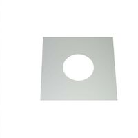 Cache murale/plafond Ø 150 mm monopièce 0°