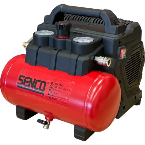 Lot Compresseur SENCO AC19306BL + Flexible 10mètres + Cloueur Makita ...