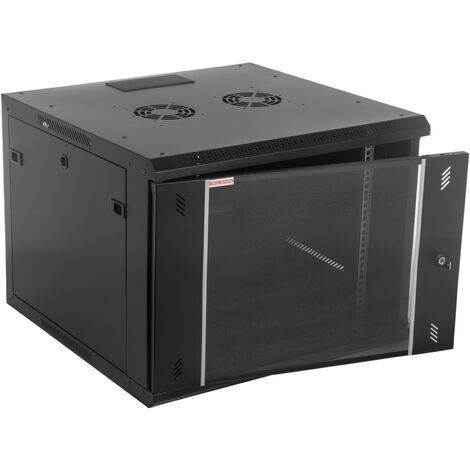 RackMatic - 19'' 6U 600x600x372 mm wall-mounted rack cabinet SOHORack ...