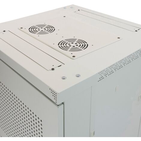 RackMatic - Server rack cabinet 19 inch 20U 600x600x1000mm floor ...