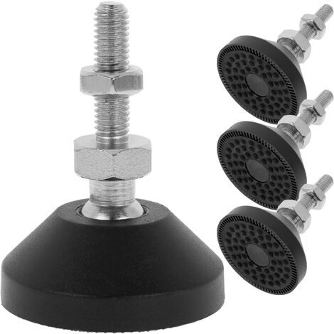 BeMatik - Metric leveling feet M8 pack of 4 units.
