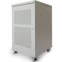 RackMatic - Server rack cabinet 19 inch 20U 600x600x1000mm floor ...