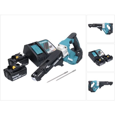 Avvitatore automatico a batteria senza spazzole Makita DFR551RT 18V 25 ...