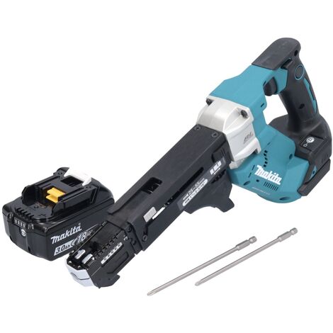 Makita DFR551F1 Avvitatore automatico a batteria 25 - 55mm 18V ...