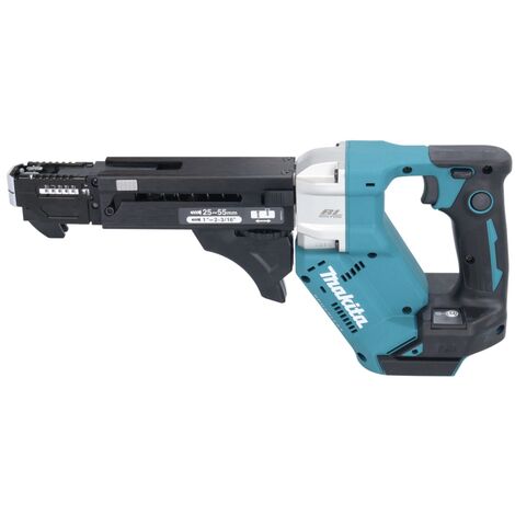 Makita DFR551G1J Avvitatore automatico a batteria 25-55mm Brushless 18V ...