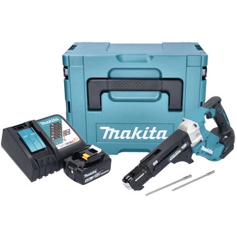 Makita DFR551RT1J Avvitatore automatico a batteria 25-55mm Brushless ...