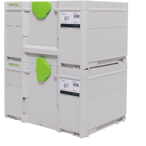 Festool SYS3 M 337 Set di cassette Systainer 396 x 296 x 337 mm - 32,4 ...
