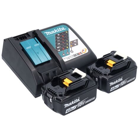 Makita DFR551RM Avvitatore automatico a batteria 25-55mm Brushless 18V ...