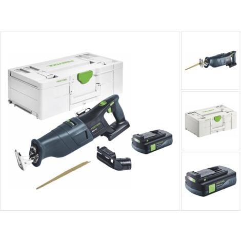 Festool RSC 18 EB-Basic Seghetto a batteria 18 V Brushless + 1x ...