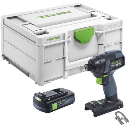 Festool TID 18-Basic avvitatore a impulsi a batteria 18 V 180 Nm 1/4 ...