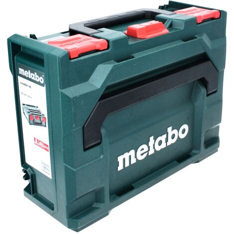 Metabo metaBOX 145 Box 396x296x145mm, sistema impilabile + inserto ...