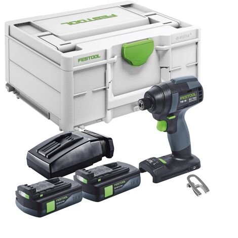 Festool TID 18-Basic avvitatore a impulsi a batteria 18 V 180 Nm 1/4 ...