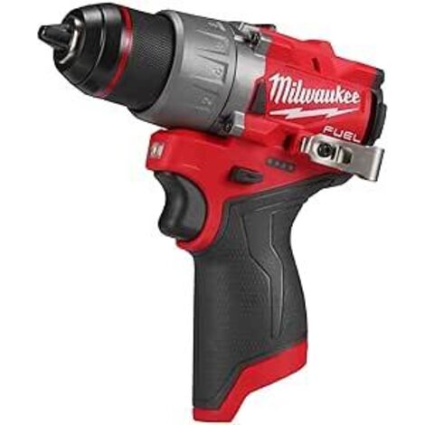 Milwaukee M12 FPD2-0 12 V 45 Nm Brushless Solo Trapano a percussione a ...