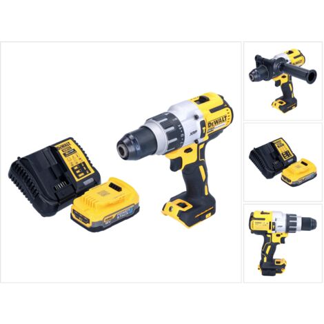 DeWalt DCD 996 E1 18 V 95 Nm Brushless trapano a percussione senza fili ...