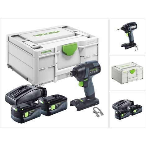 Festool TID 18-Basic avvitatore a impulsi a batteria 18 V 180 Nm 1/4 ...