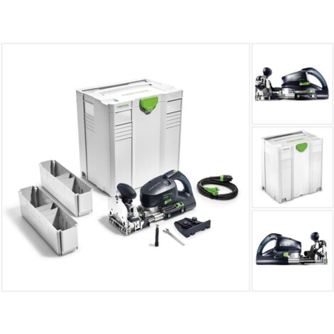 Festool DF 700 EQ-Plus Domino XL Fresatrice per giunzioni 720W / 70mm ...