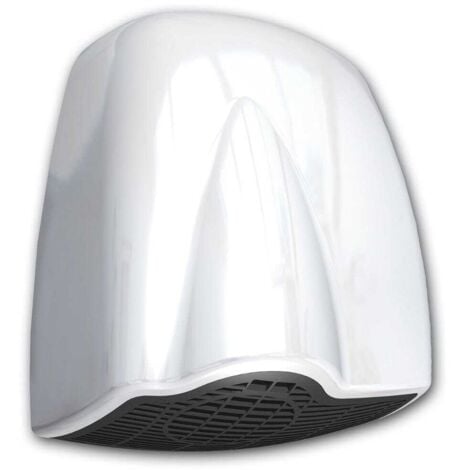Sèche-Mains Électrique À Air Chaud En Abs Blanc Brisa