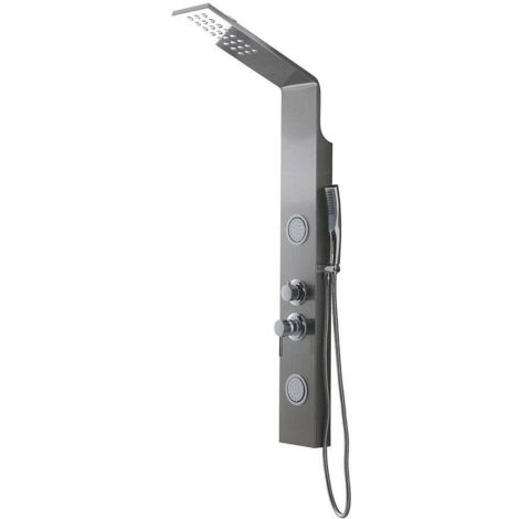 Panneau De Douche Avec Jets Hydromassants Design Rond