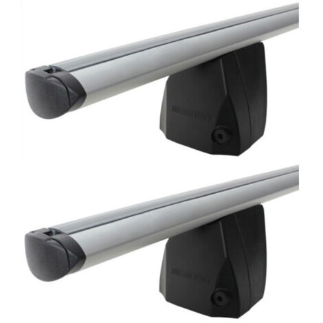 Barres de toit BMW Série 5 Break Type E61 (07/04-09/10) Menabo Delta Alu