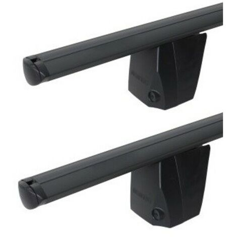 Barres de toit Fiat 500 X (02/15-) Menabo Delta Noir