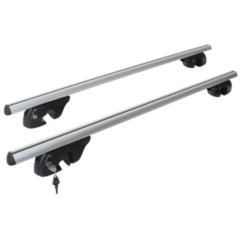 Barres de toit Fiat Stilo Break (01/03-) Menabo Sherman Alu