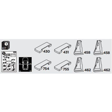 Kit Thule 5254