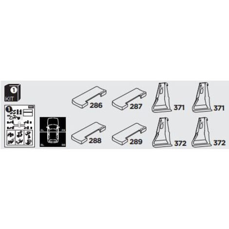 Kit Thule 5201