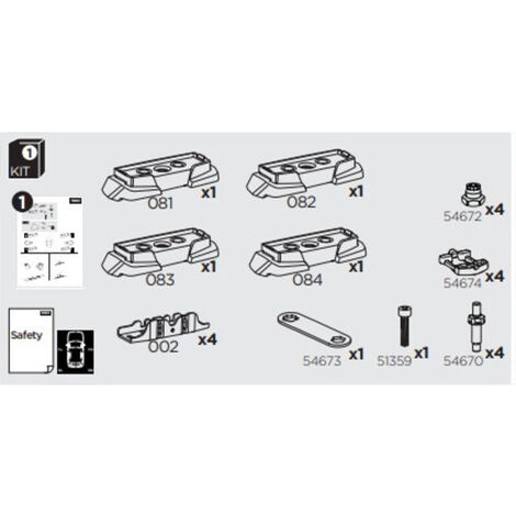 Kit Thule 7056