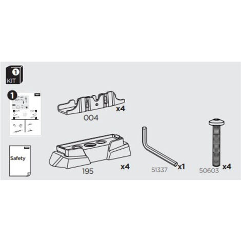 Kit Thule 7082