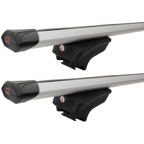Barres de toit G3 Clop Airflow 110cm + Kit de fixation G3 Clop 900