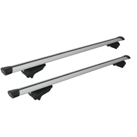 Barres de toit G3 Clop Airflow 110cm + Kit de fixation G3 Clop 900