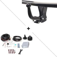 Attelage Renault Megane 3 Berline (10/08-01/16) Col de cygne + faisceau ...