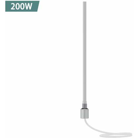 NRG Electric Heating Element for Heated Towel Rail Radiator Rads 200W ...