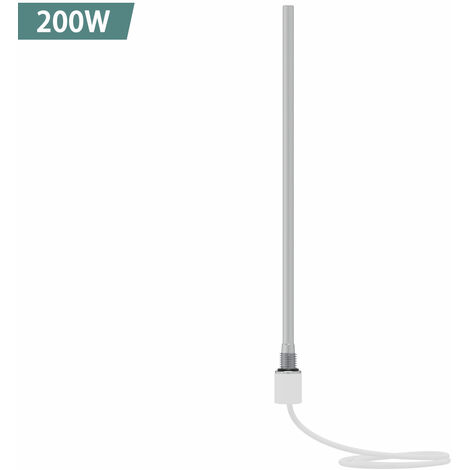 NRG Electric Heating Element for Heated Towel Rail Radiator Rads 200W White