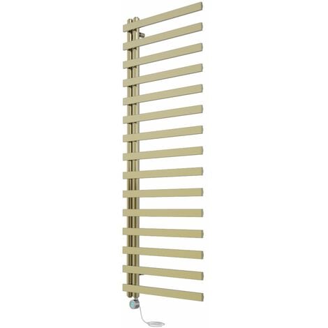 Designer Prefilled Electric Warmer Heated Towel Rail Radiator Ladder ...