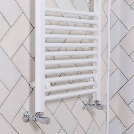 1500x500 Straight Central Heating Towel Rail Bathroom Heated Rad ...