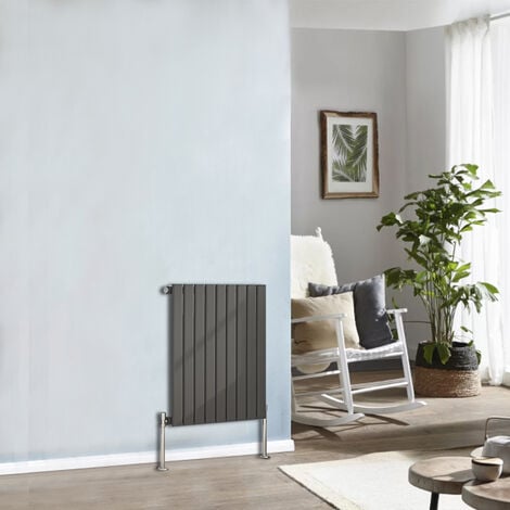 NRG Designer Radiator Flat Panel Central Heating Rads Anthracite ...