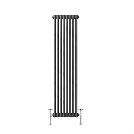 Traditional Cast Iron Style Radiator Vertical Triple Column Rads ...