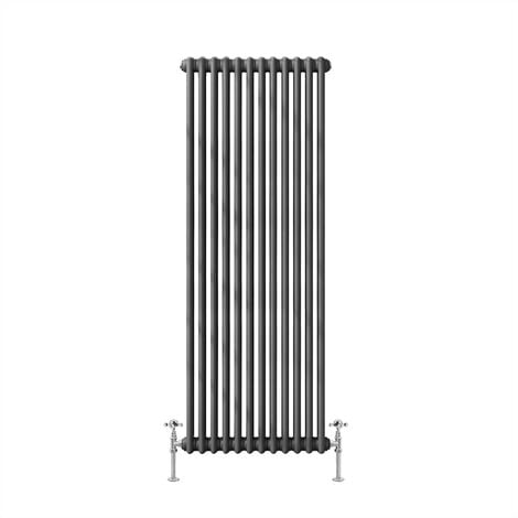 Traditional Cast Iron Style Radiator Vertical Triple Column Rads ...